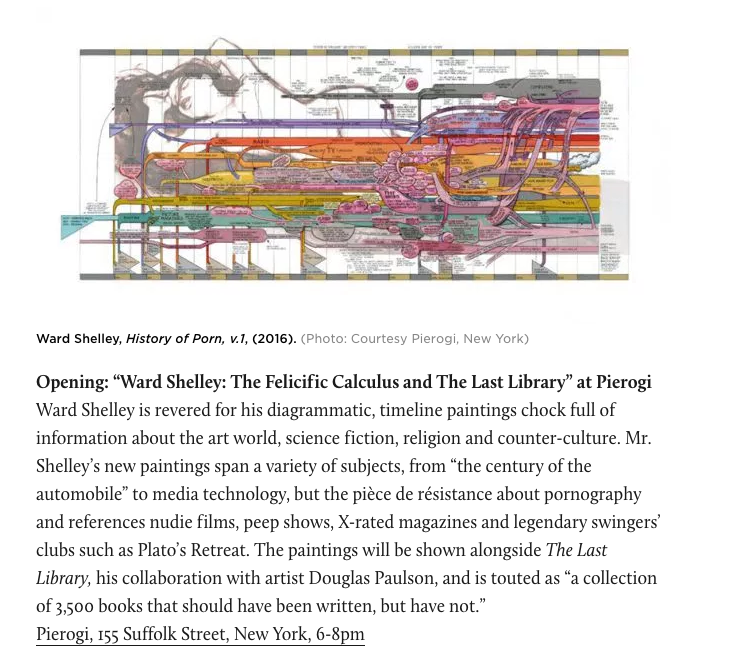 “The Felicific Calculus” and “The Last Library” Mentioned in NY ...